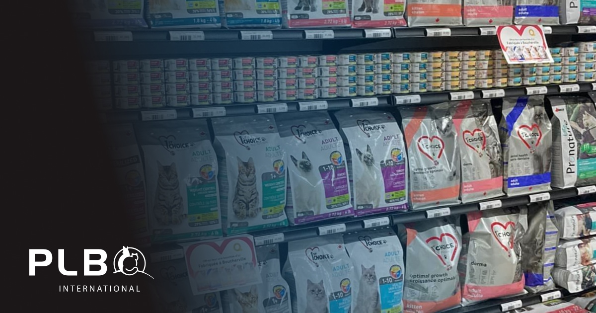 PLB International | Our cat and dog pet food brands